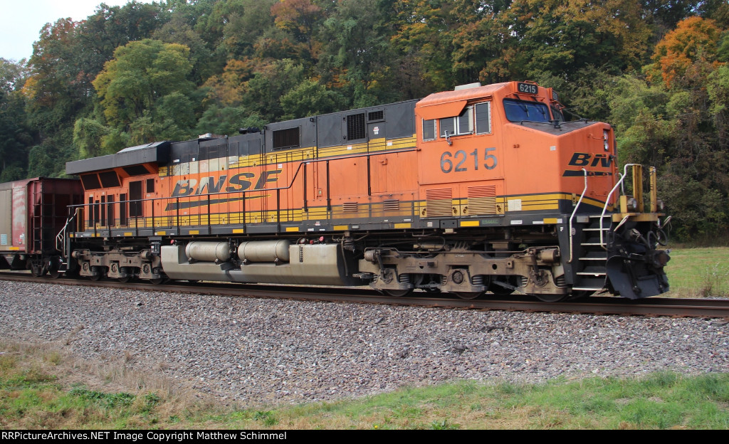 BNSF 6215 - DPU